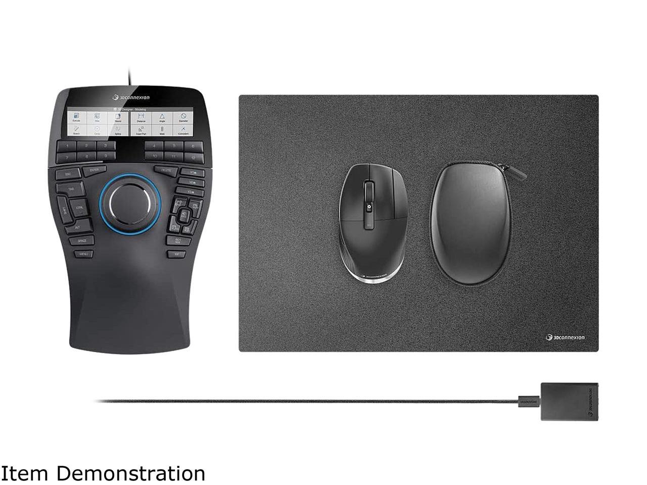 3Dconnexion SpaceMouse Enterprise Kit 2 3DX-700083 - Newegg.com