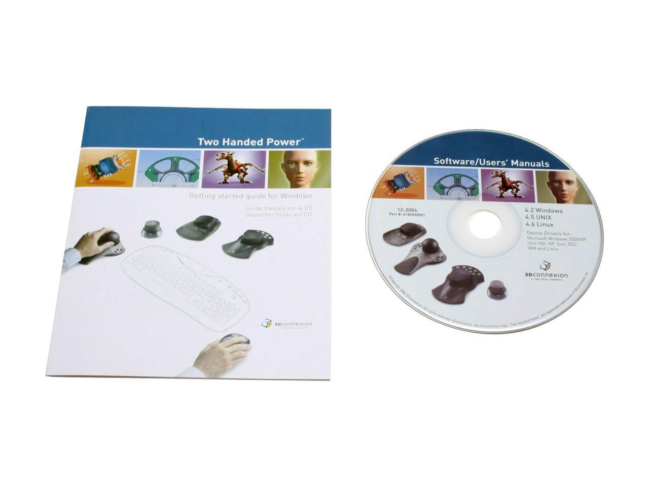 3Dconnexion 215231001 2-Tone Trackball TrackBall Spaceball 5000 Premium ...