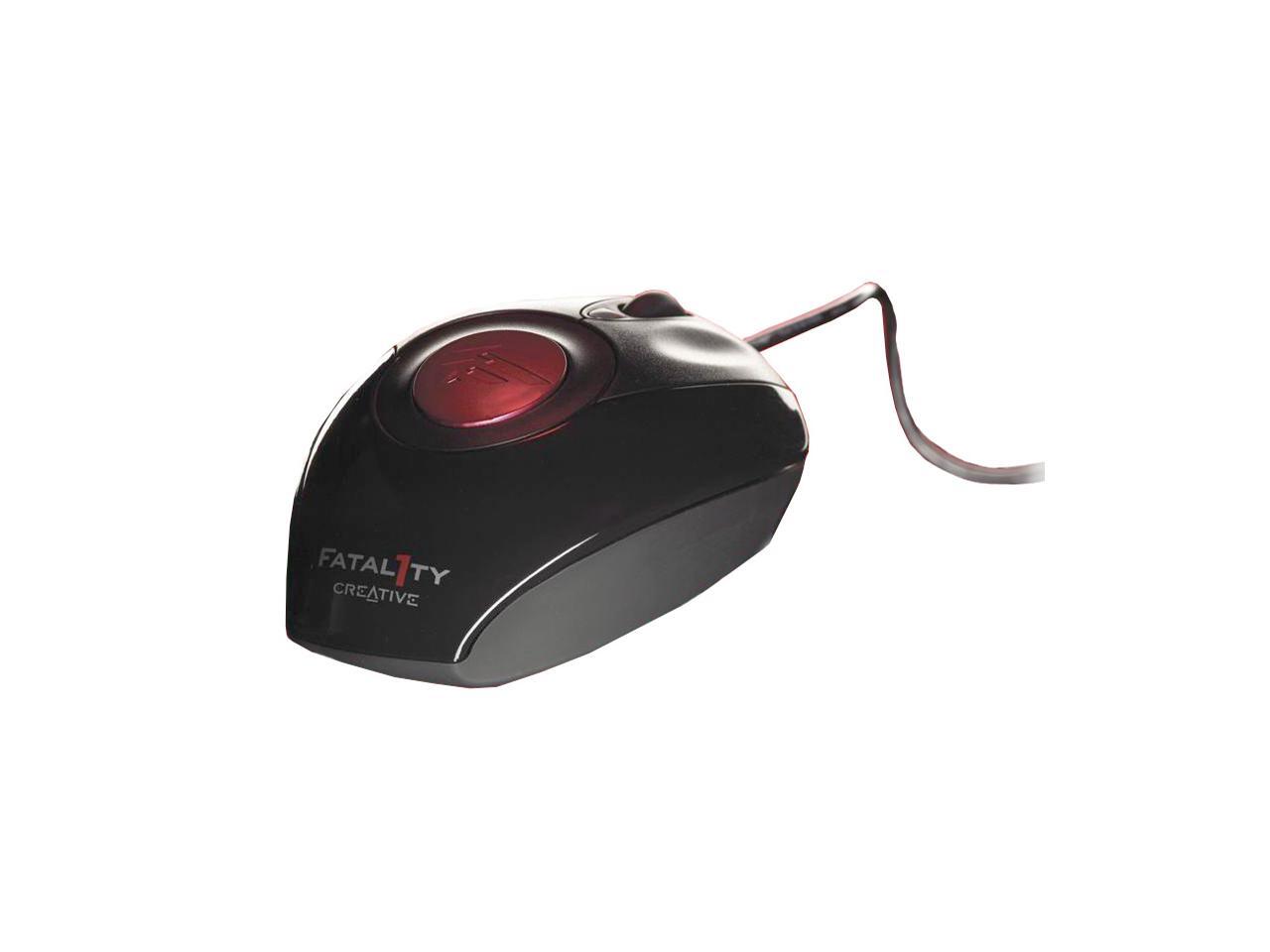 Creative Fatal1ty 1010 Black Wired Optical Fatal1ty 1010 Mouse - Newegg.com