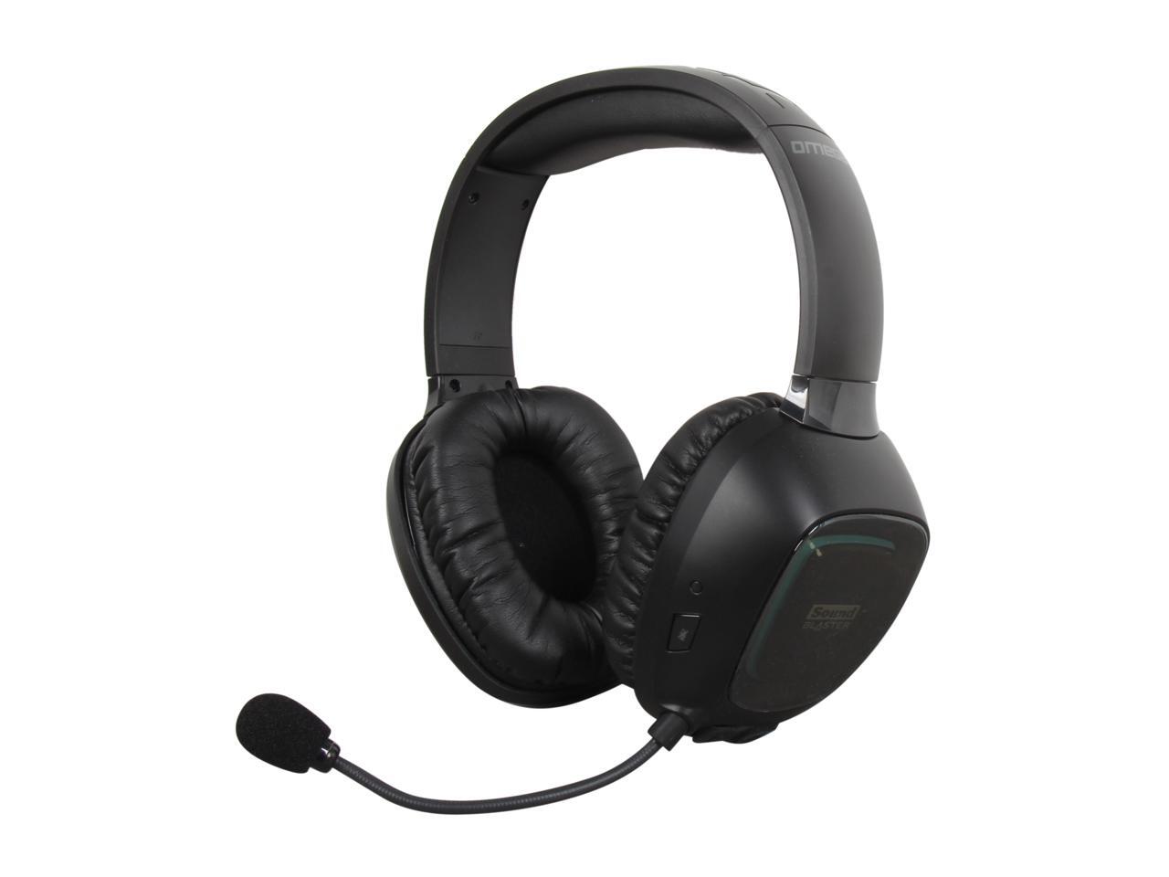 Creative Circumaural Sound Blaster Tactic 3D Omega Headset - Newegg.com