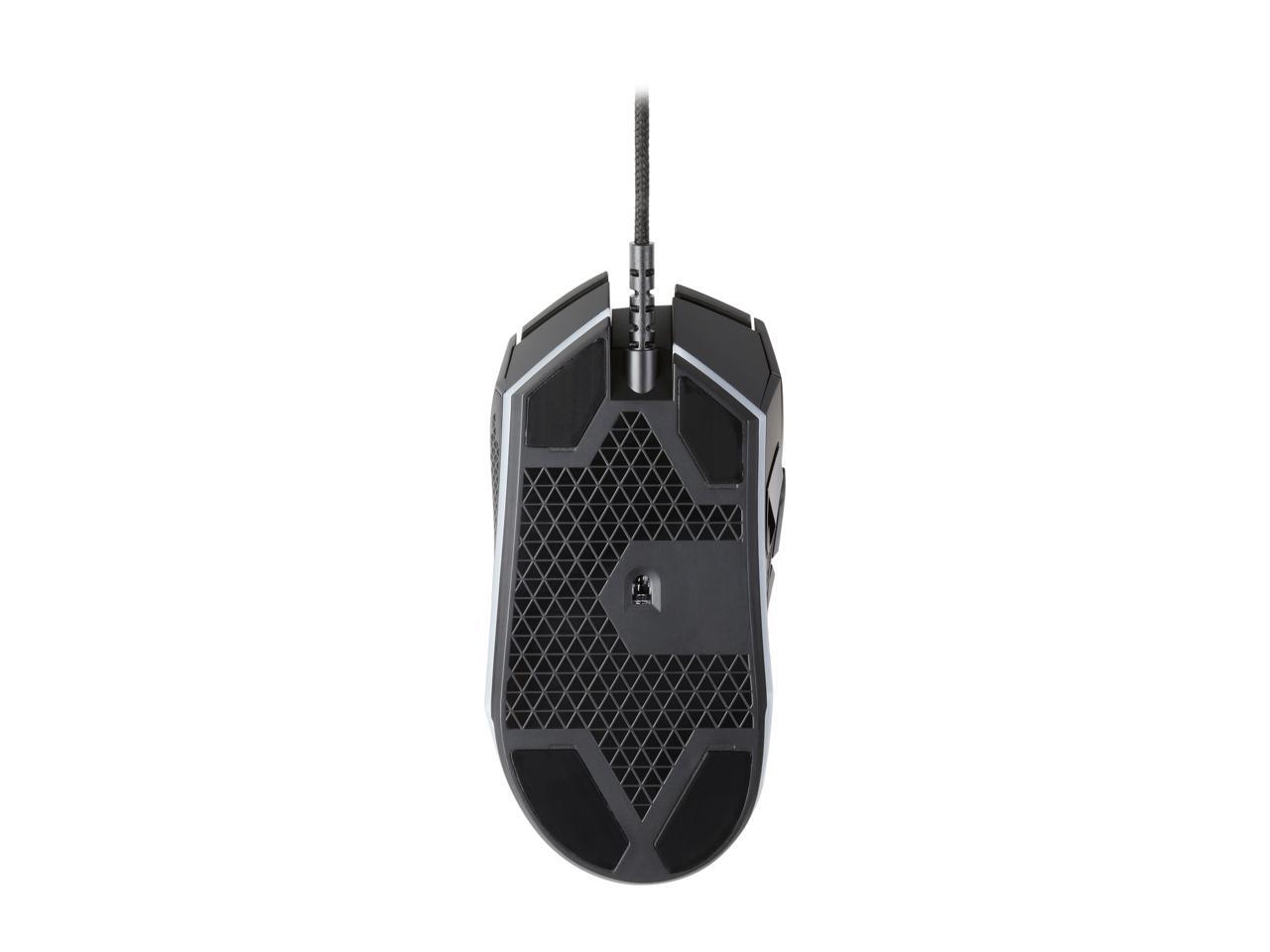 Siege M04 Precision Gaming Mouse with RGB Lighting, PixArt PMW3360 ...