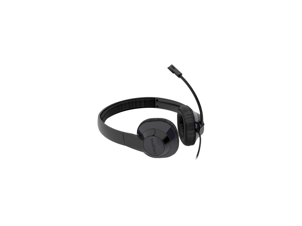Creative HS-720 V2 USB Digital Headphones with Noise Cancelling ...