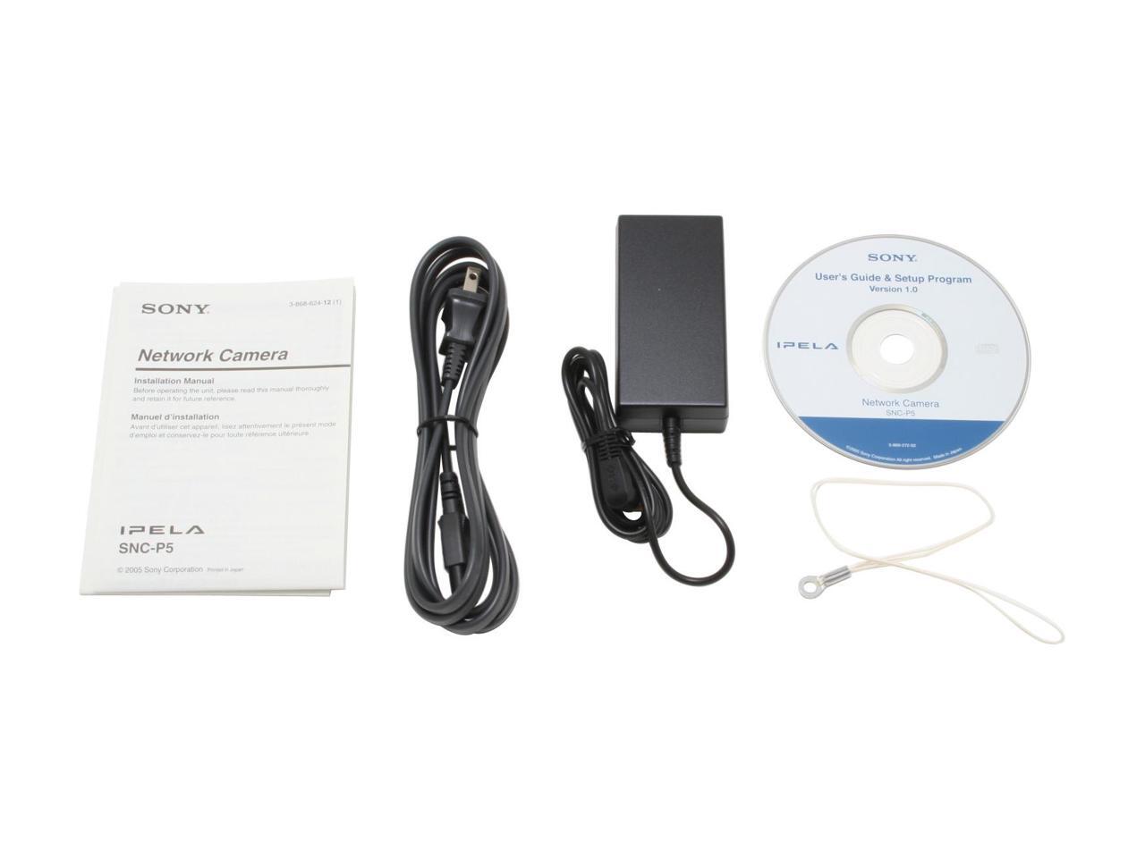 SONY SNC-P5 Surveillance - Camera - Newegg.com