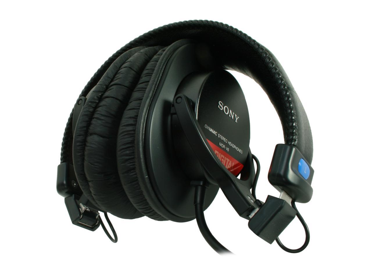 SONY MDR-V6 Circumaural Studio Monitor Series Headphone - Newegg.ca