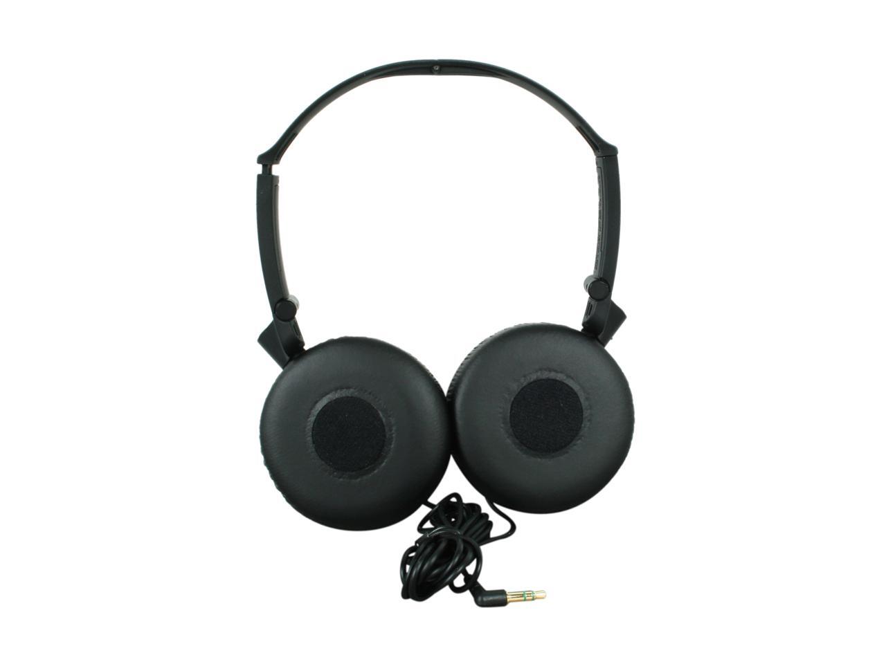 Refurbished: SONY MDR-NC7/BLK Supra-aural Black Noise Cancelling ...