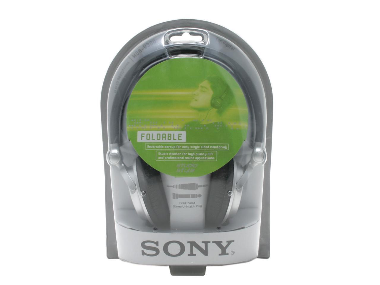 Open Box: SONY MDR-V300 Circumaural Studio Monitor Series Headphones ...