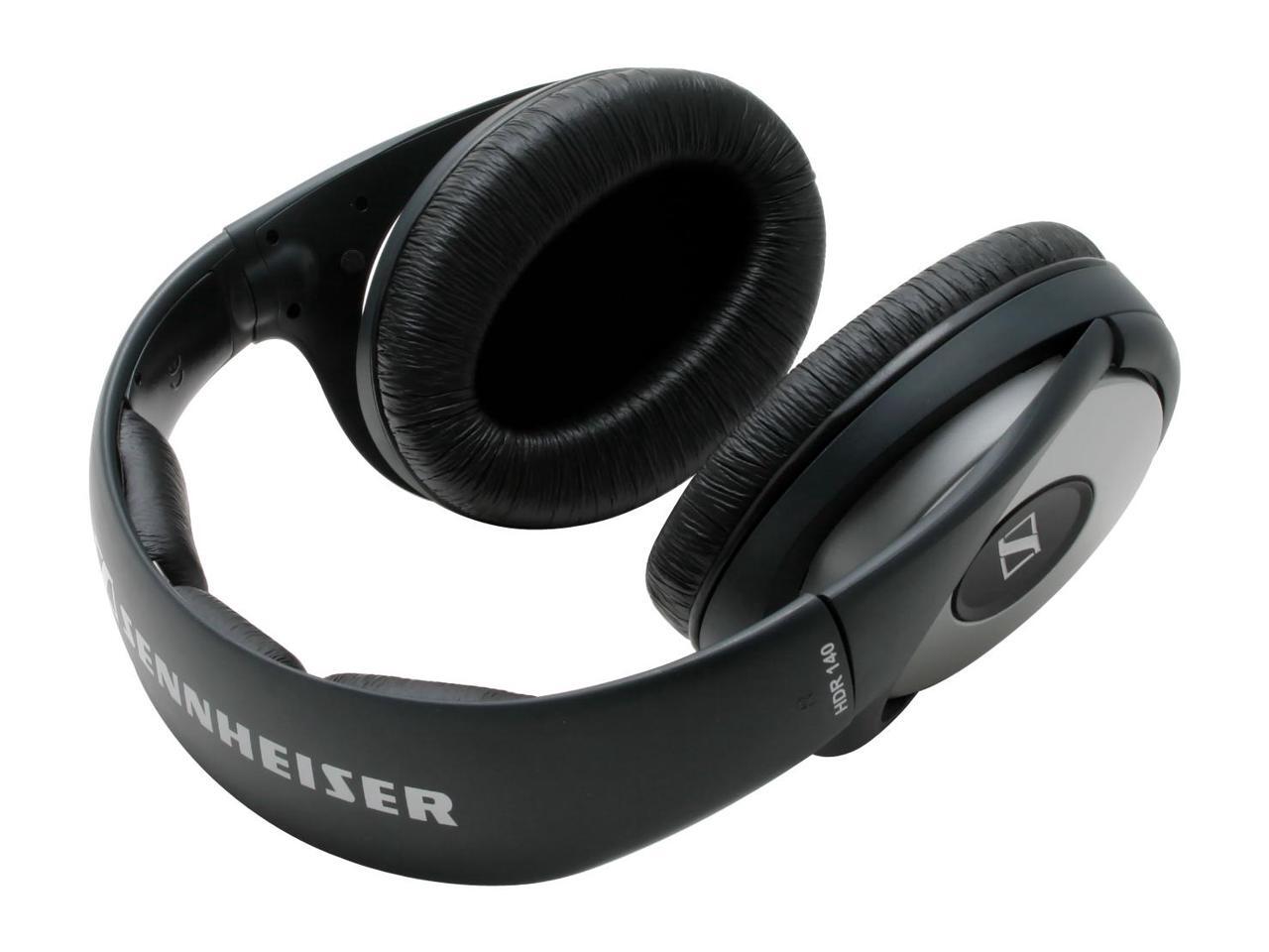 Sennheiser RS140 Circumaural RF Wireless Headphone System - Newegg.com