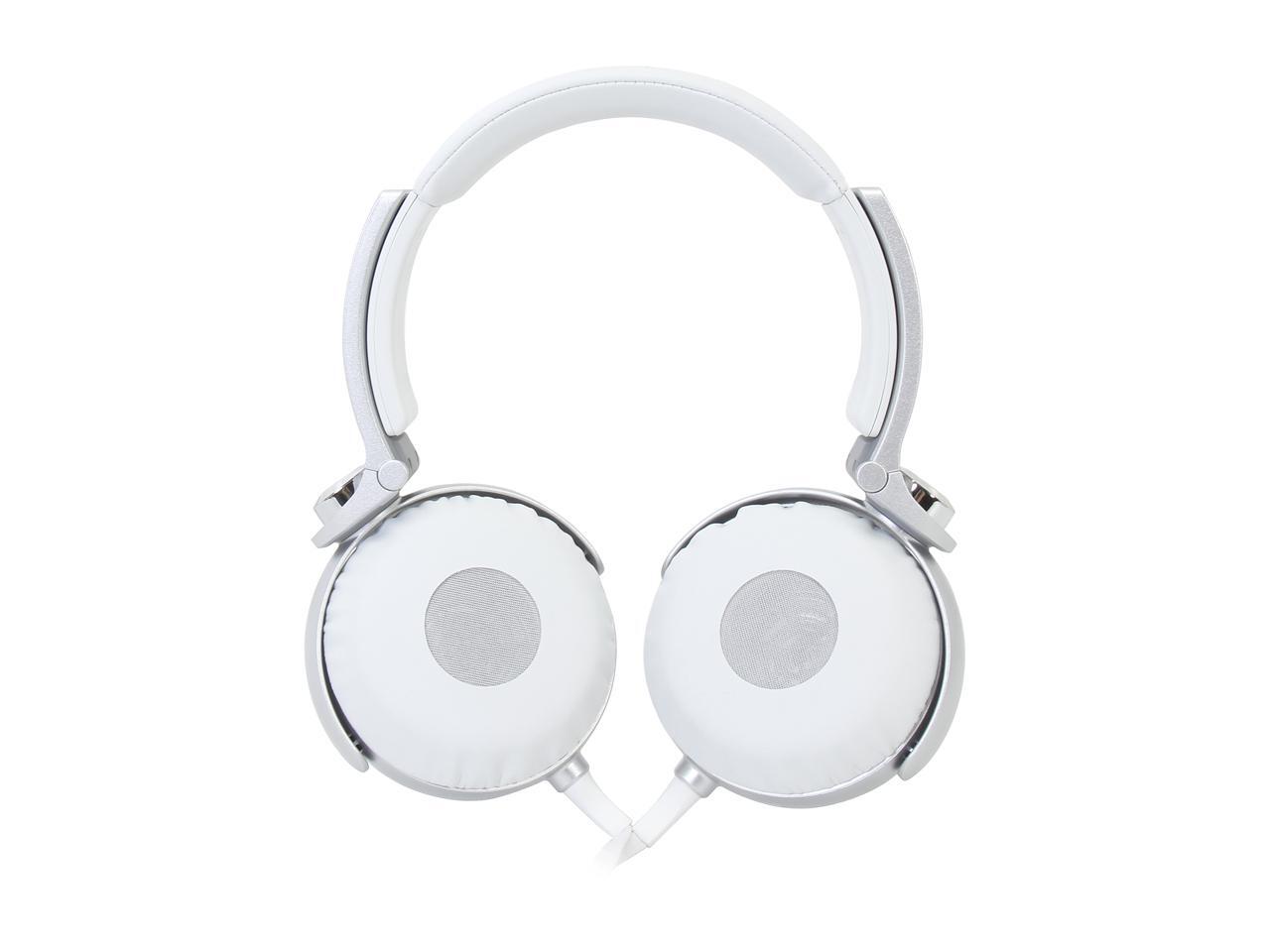 SONY White/Silver MDR-X05/WS Headphones, White/Silver - Newegg.com