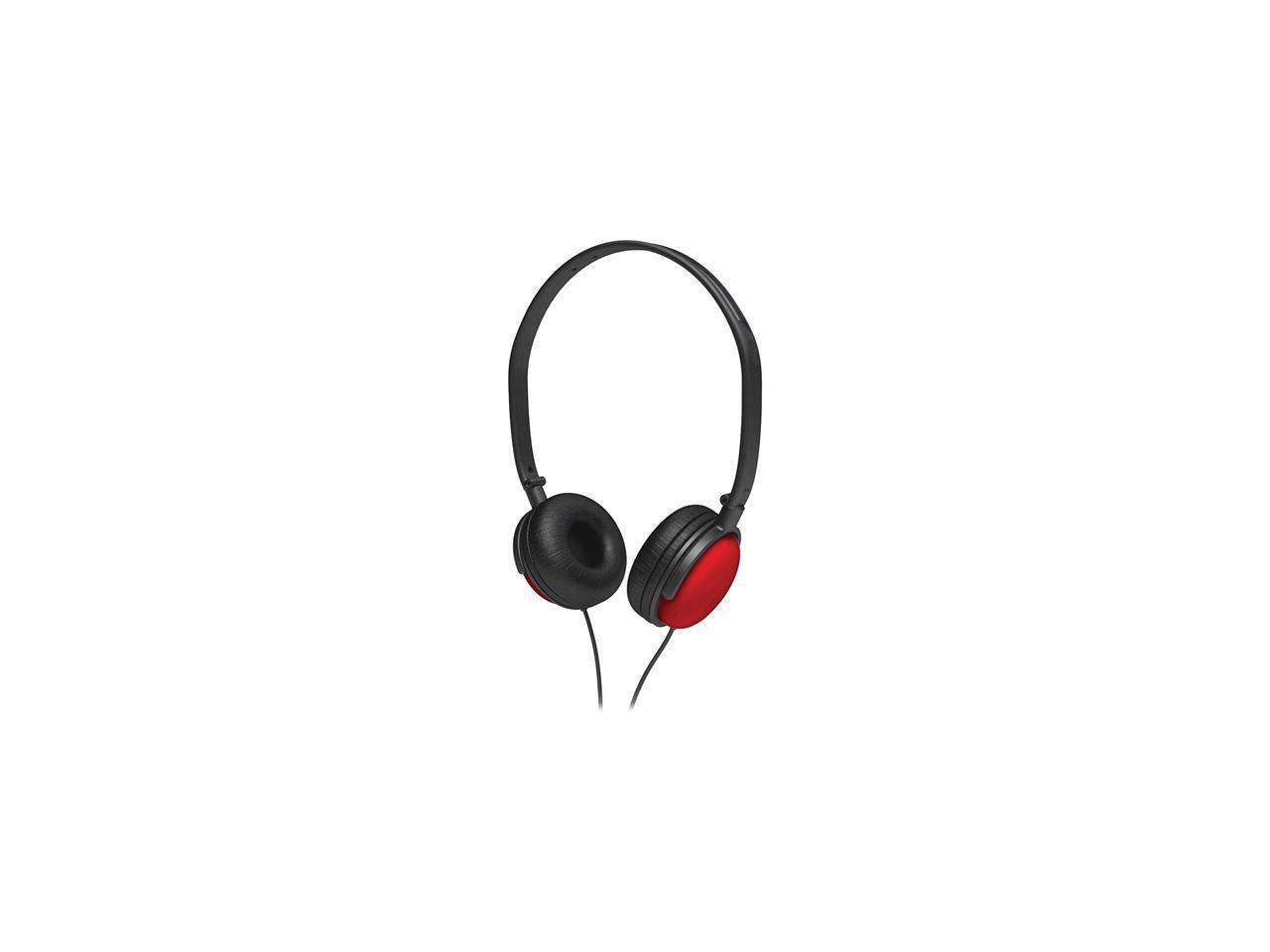COBY CV140BLK Headphones: Supra-aural / Earphones: Canal 2-in-1 Combo ...