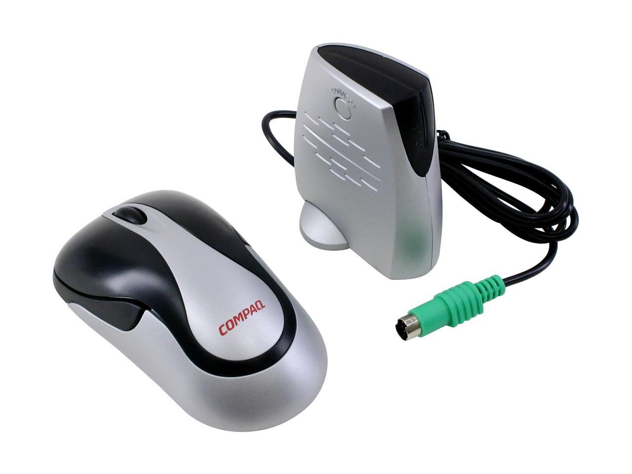 MICRO INNOVATIONS CPQ400iD 2-Tone RF Wireless Optical Mouse - Newegg.com