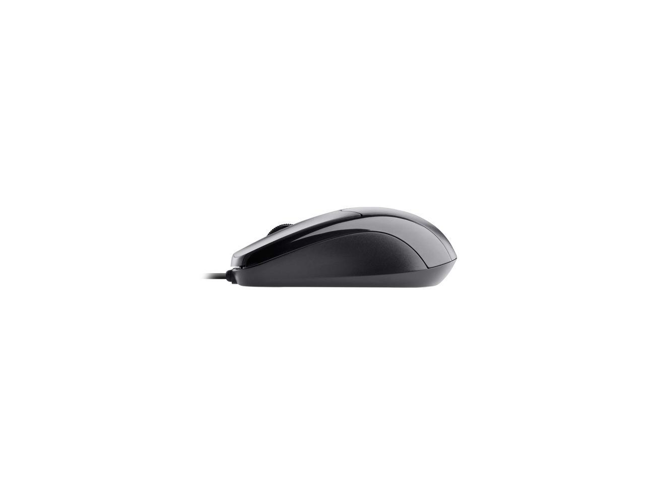 Belkin F5M010qBLK 3-Button Wired USB Optical Mouse with 5-Foot Cord ...