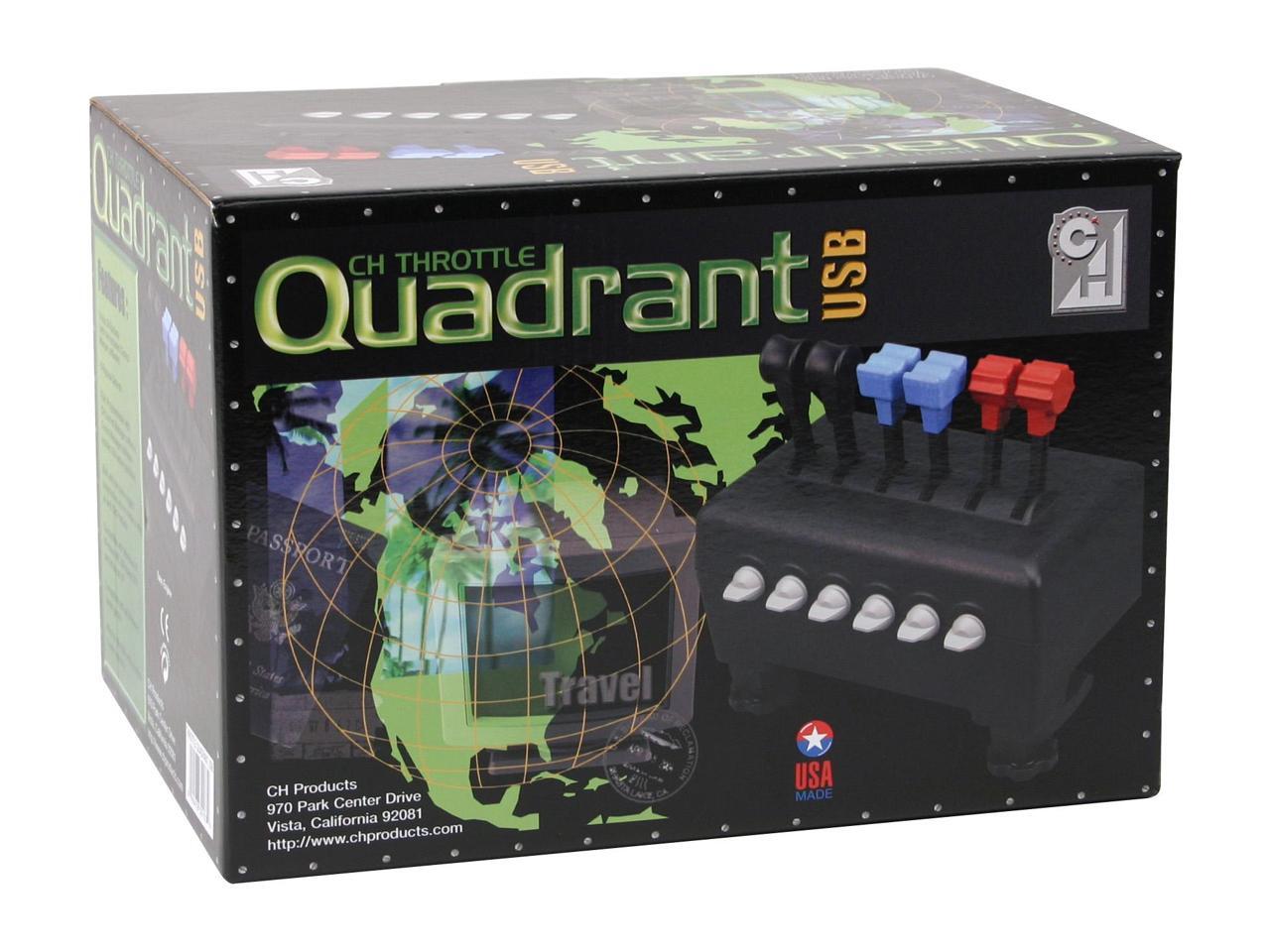 CH Products 300-133 USB Throttle Quadrant - Newegg.com