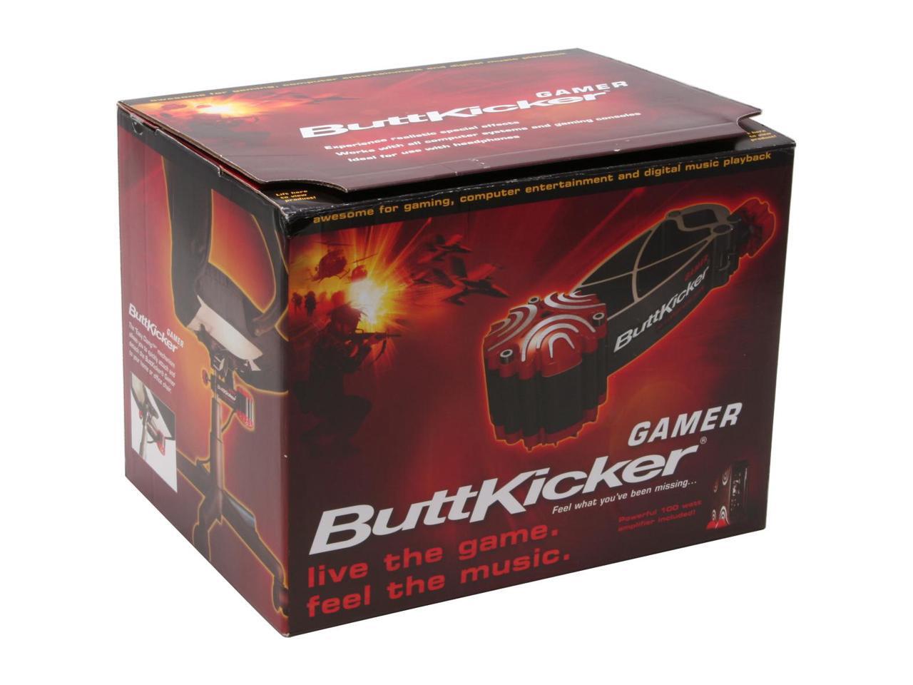 ButterKicker BK-GR BUTTKICKER GAMER - Newegg.com