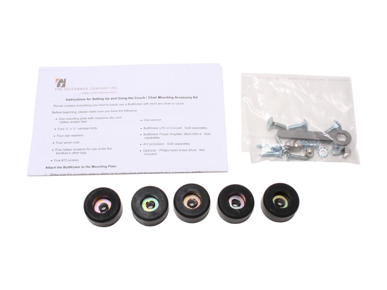 ButtKicker BK-CMAK Couch/Chair Mounting Accessory Kit - Newegg.com