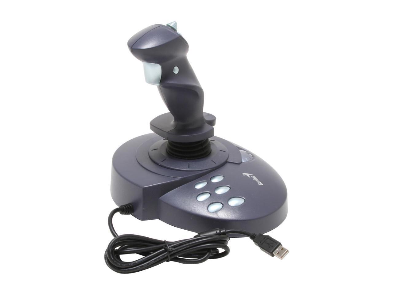 Genius MaxFighter F-31U PC Joystick with Vibration Feedback - Newegg.com