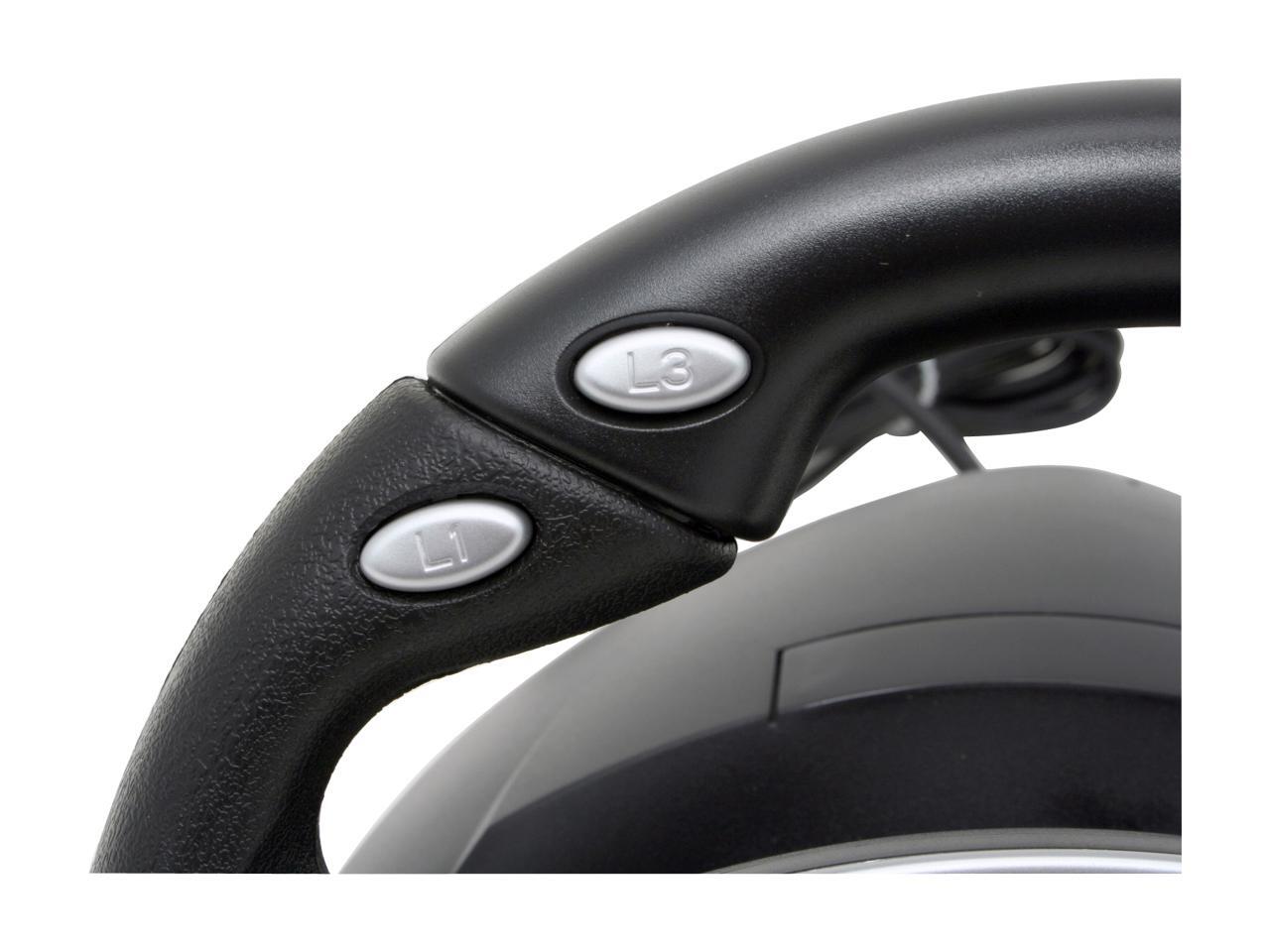 Genius Twin Wheel - Vibration Feedback Racing Wheel for PS2&PC with 12 ...