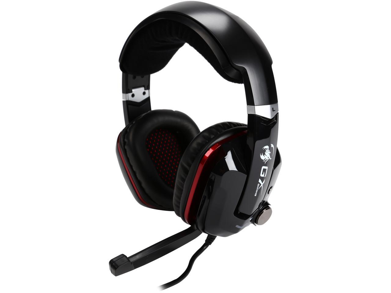 Genius Cavimanus HS-G700 Circumaural Gaming Headset - Newegg.com