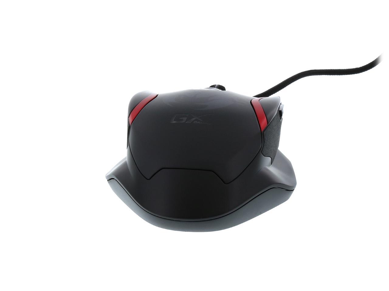 Genius Maurus X 31010167101 Black Wired Optical FPS Professional Gaming ...