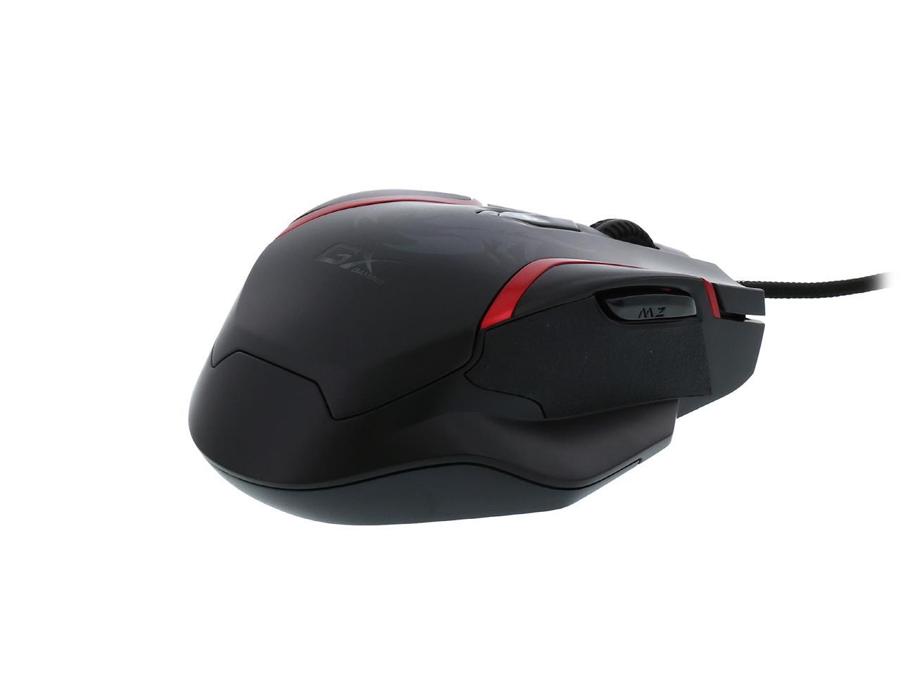 Genius Maurus X 31010167101 Black Wired Optical FPS Professional Gaming ...