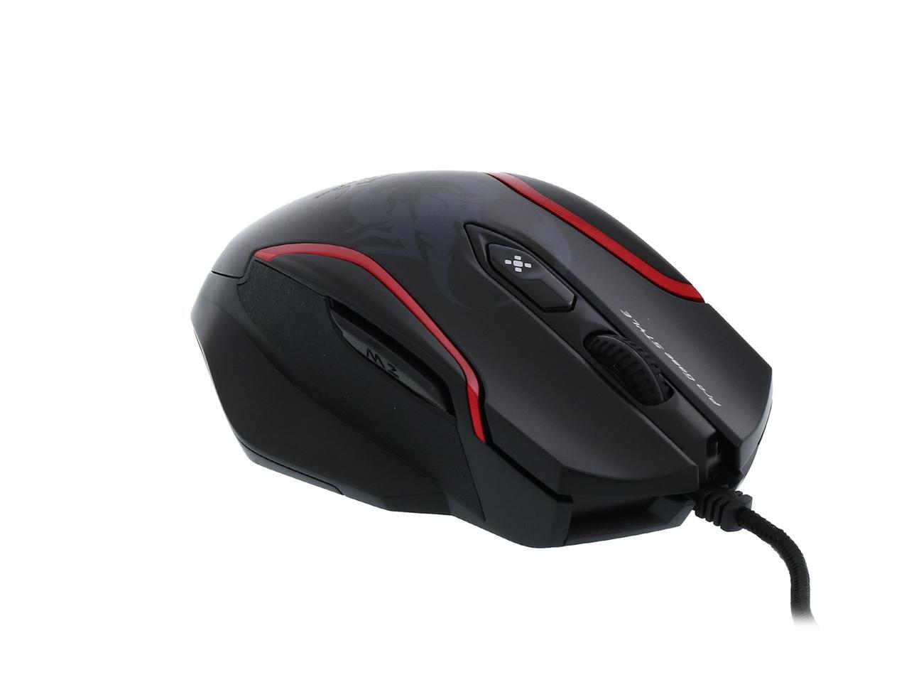 Genius Maurus X 31010167101 Black Wired Optical FPS Professional Gaming ...