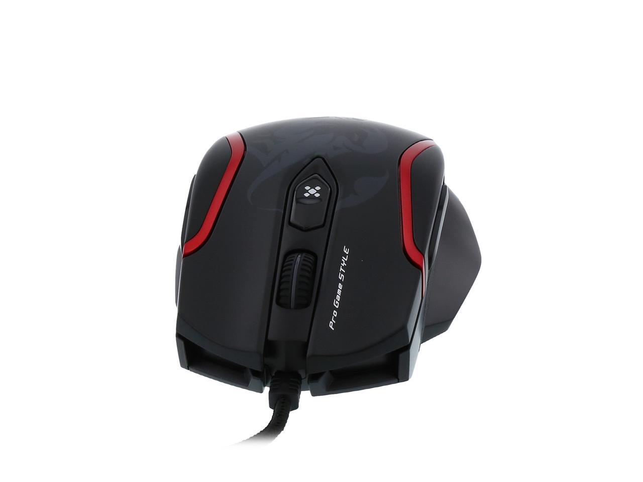 Genius Maurus X 31010167101 Black Wired Optical FPS Professional Gaming ...