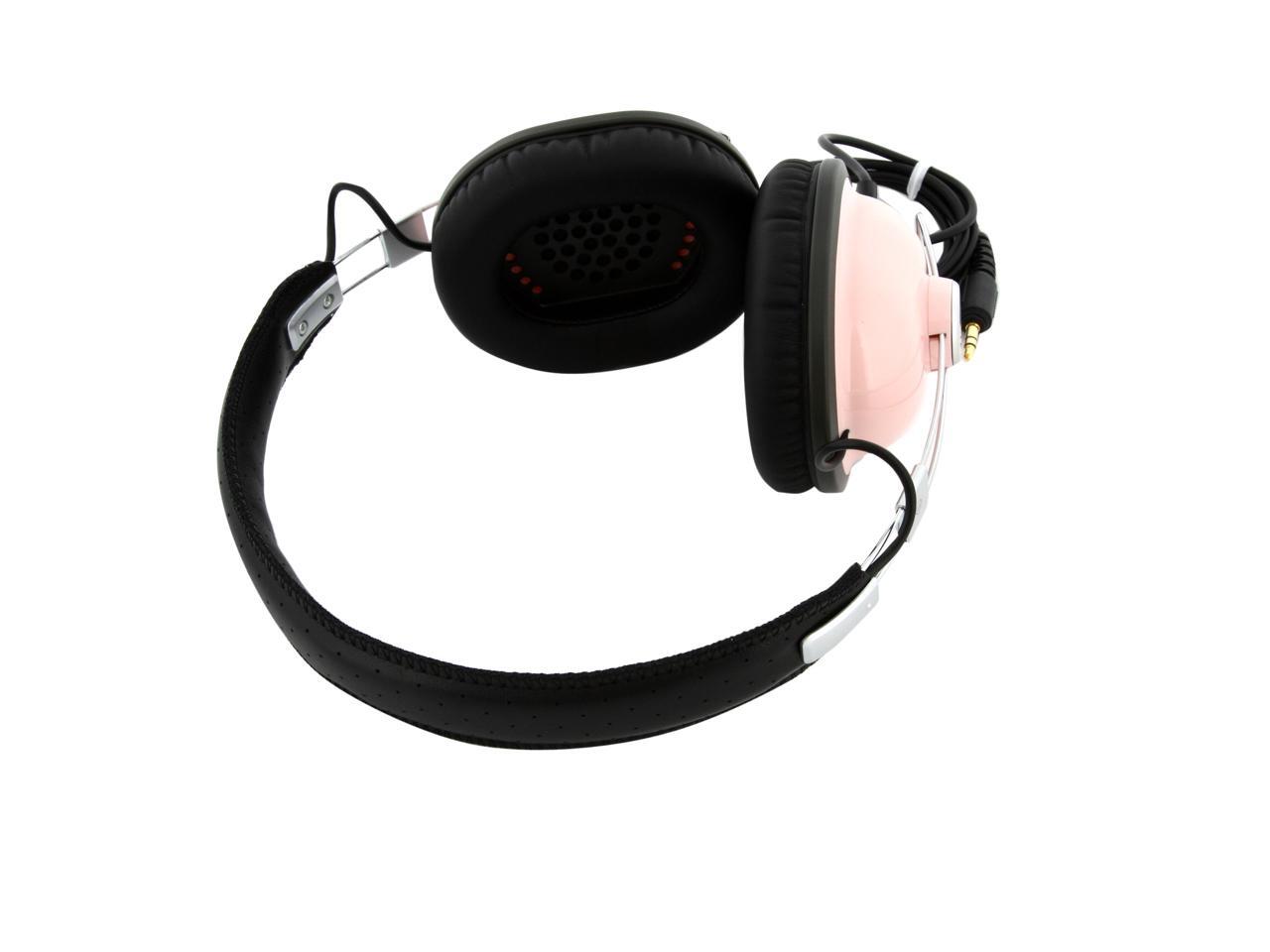 Panasonic RP-HTX7-P1 Retro Monitor Stereo Headphone (Pink) - Newegg.com