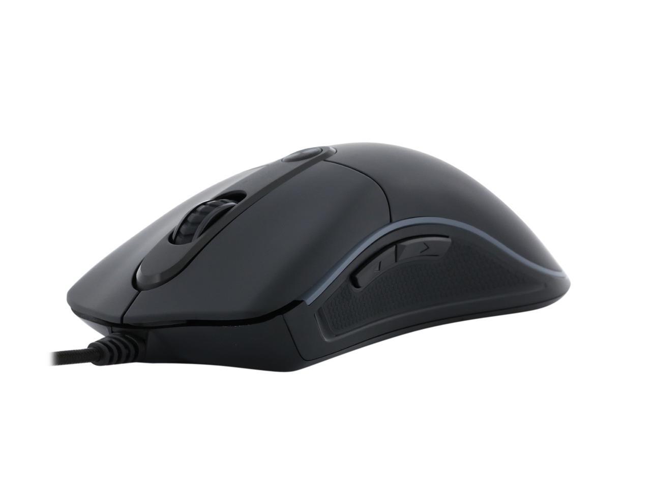 Open Box: Rosewill NEON M55 - 6000 dpi RGB Backlit Optical Wired Gaming ...