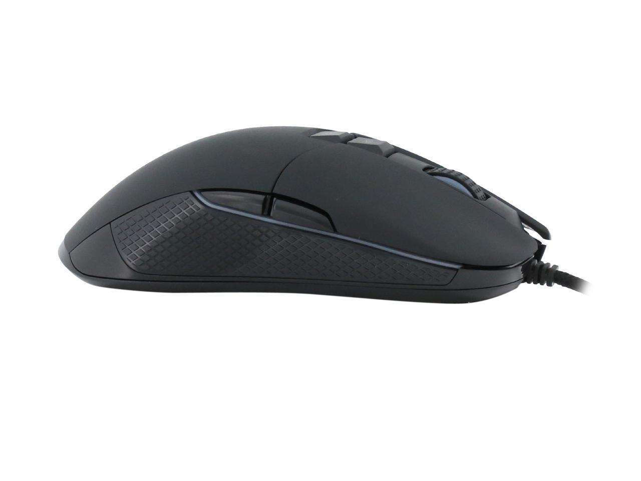 Rosewill NEON M62 Ambidextrous Wired Gaming Mouse, On-The-Fly 10000 DIP ...