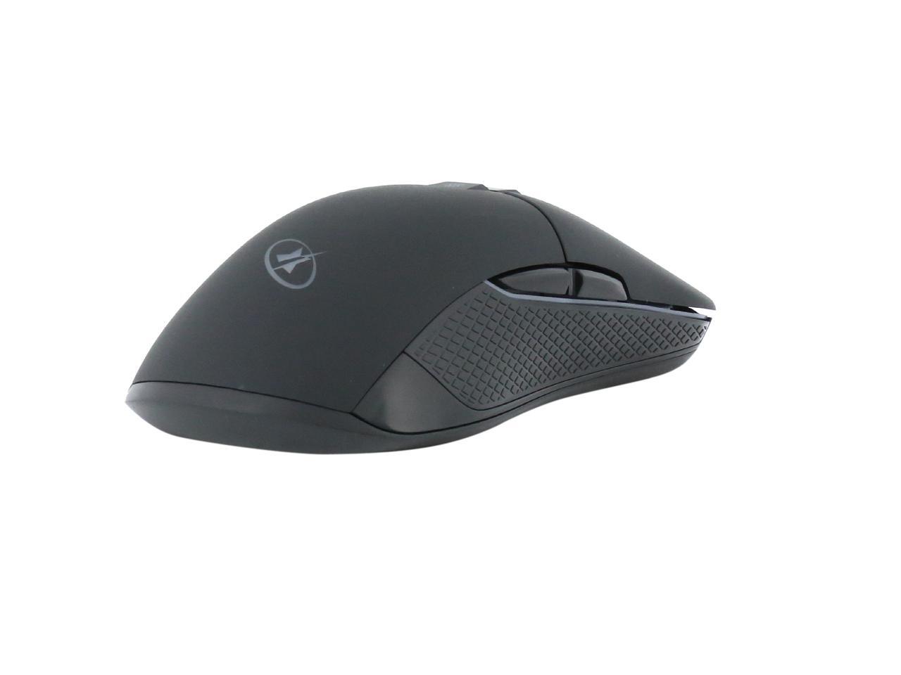 Rosewill NEON M62 Ambidextrous Wired Gaming Mouse, On-The-Fly 10000 DIP ...