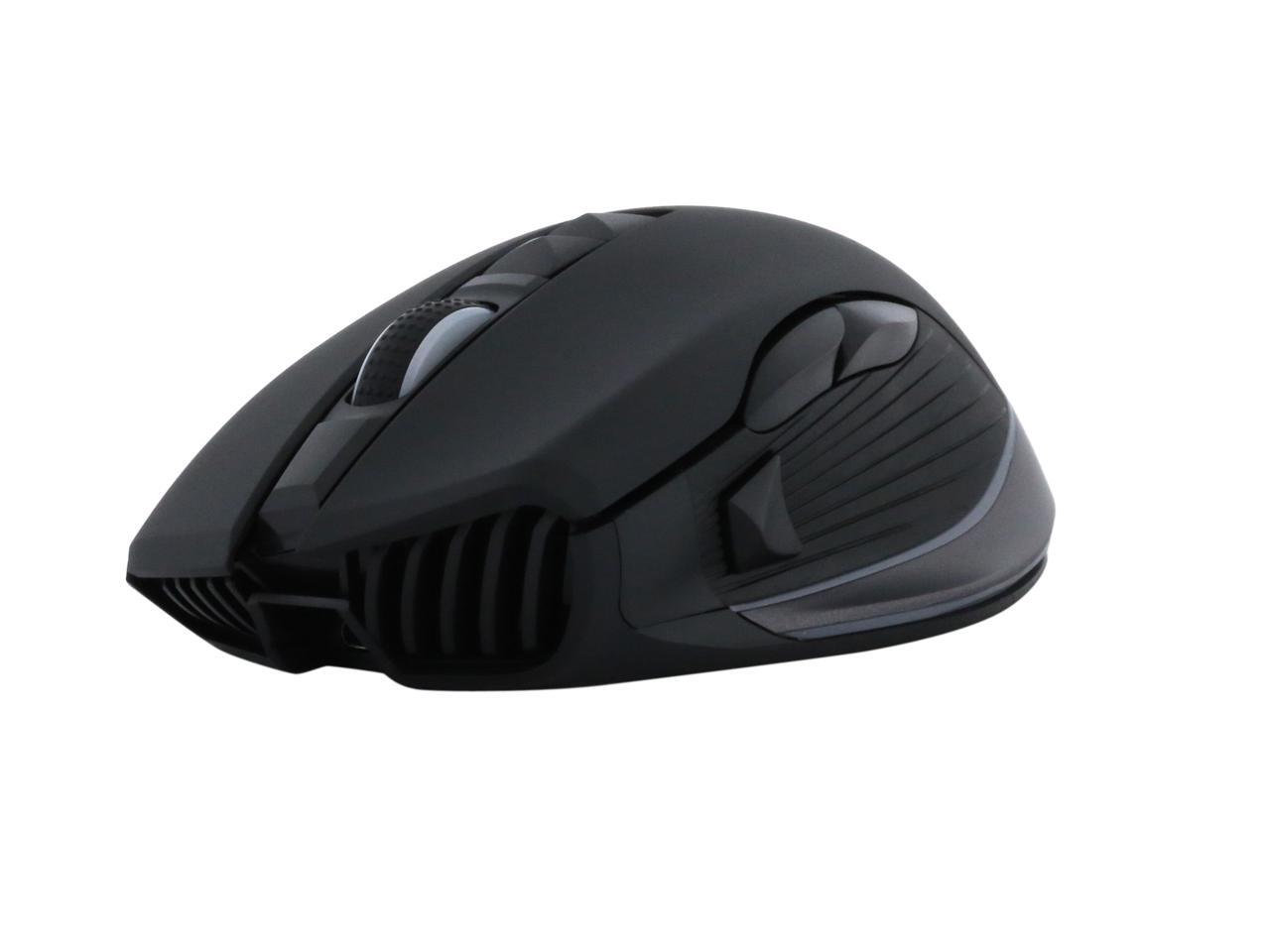 Open Box: Rosewill Wireless Rechargeable Gaming Mouse with USB Wired ...