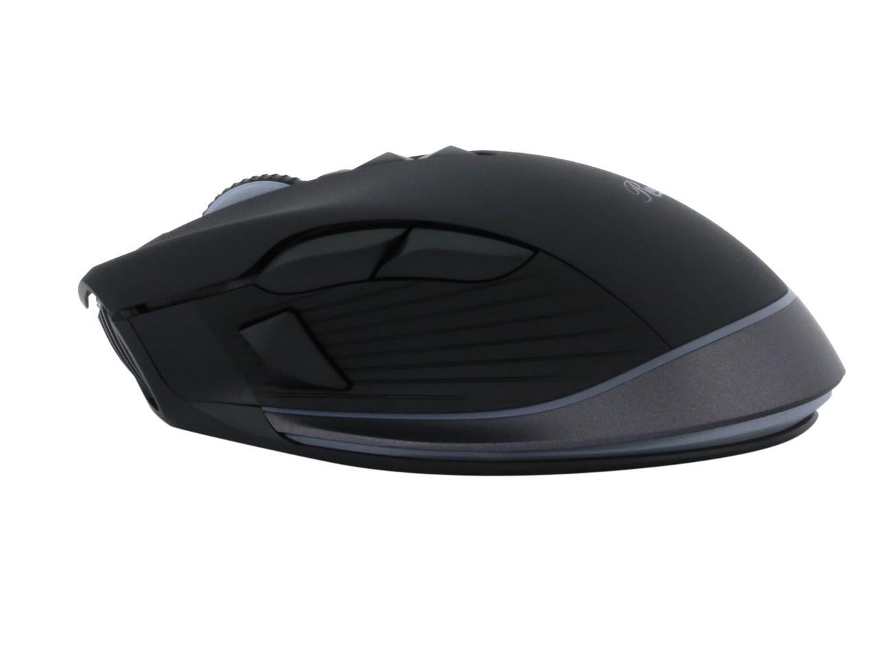 Open Box: Rosewill Wireless Rechargeable Gaming Mouse with USB Wired ...
