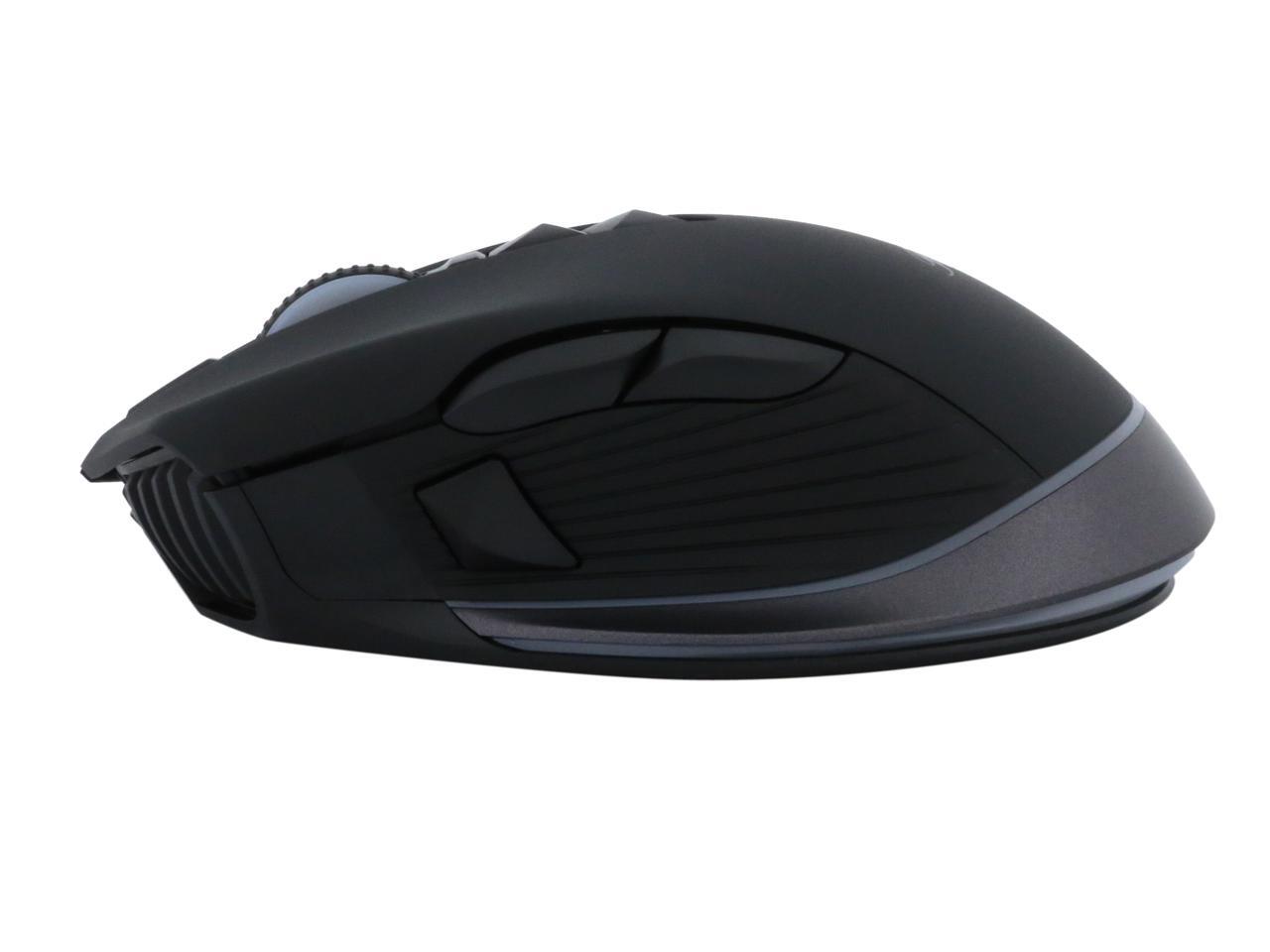 Open Box: Rosewill Wireless Rechargeable Gaming Mouse with USB Wired ...