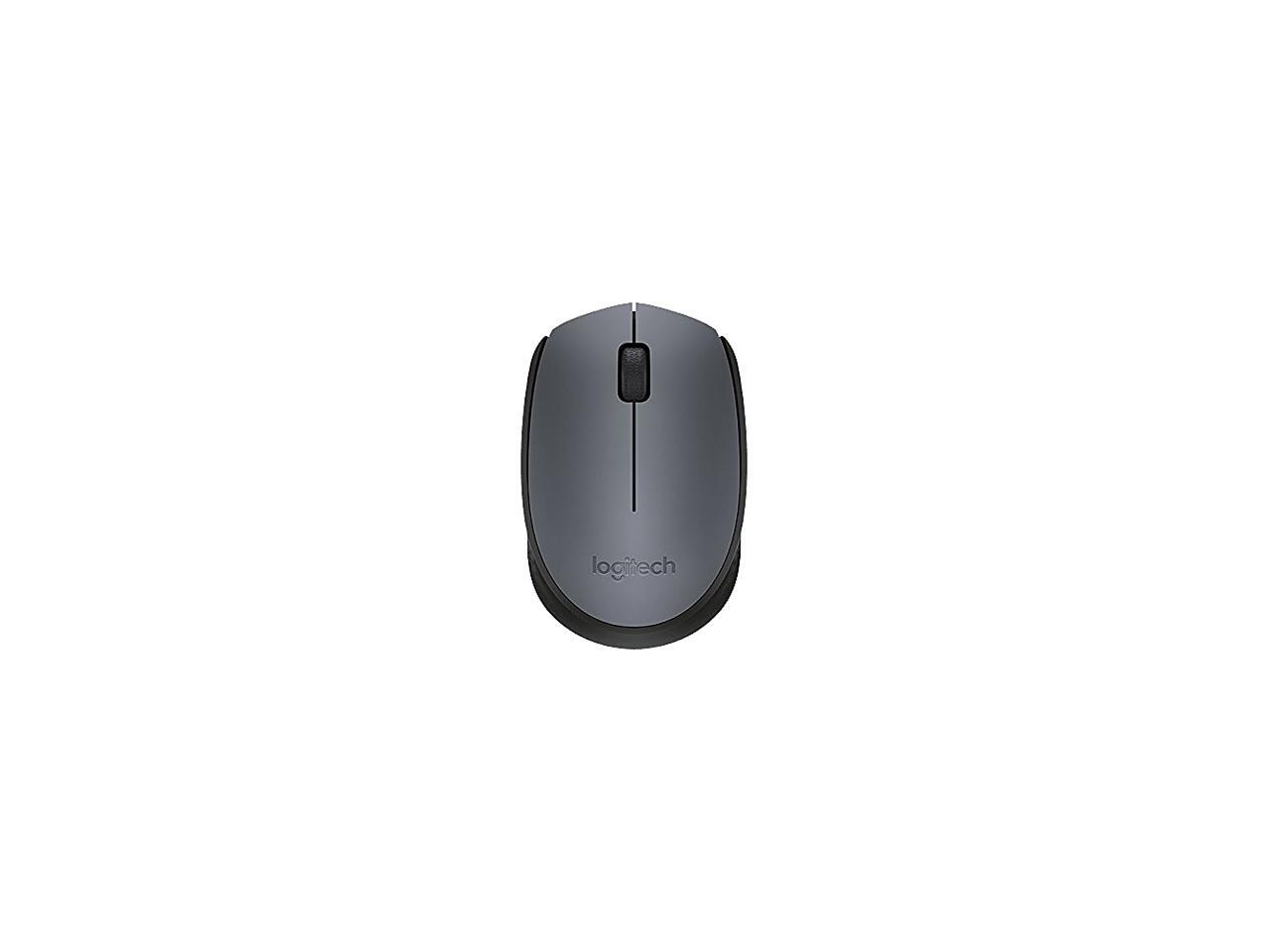 Logitech M170 Wireless Mouse, Grey - Newegg.ca
