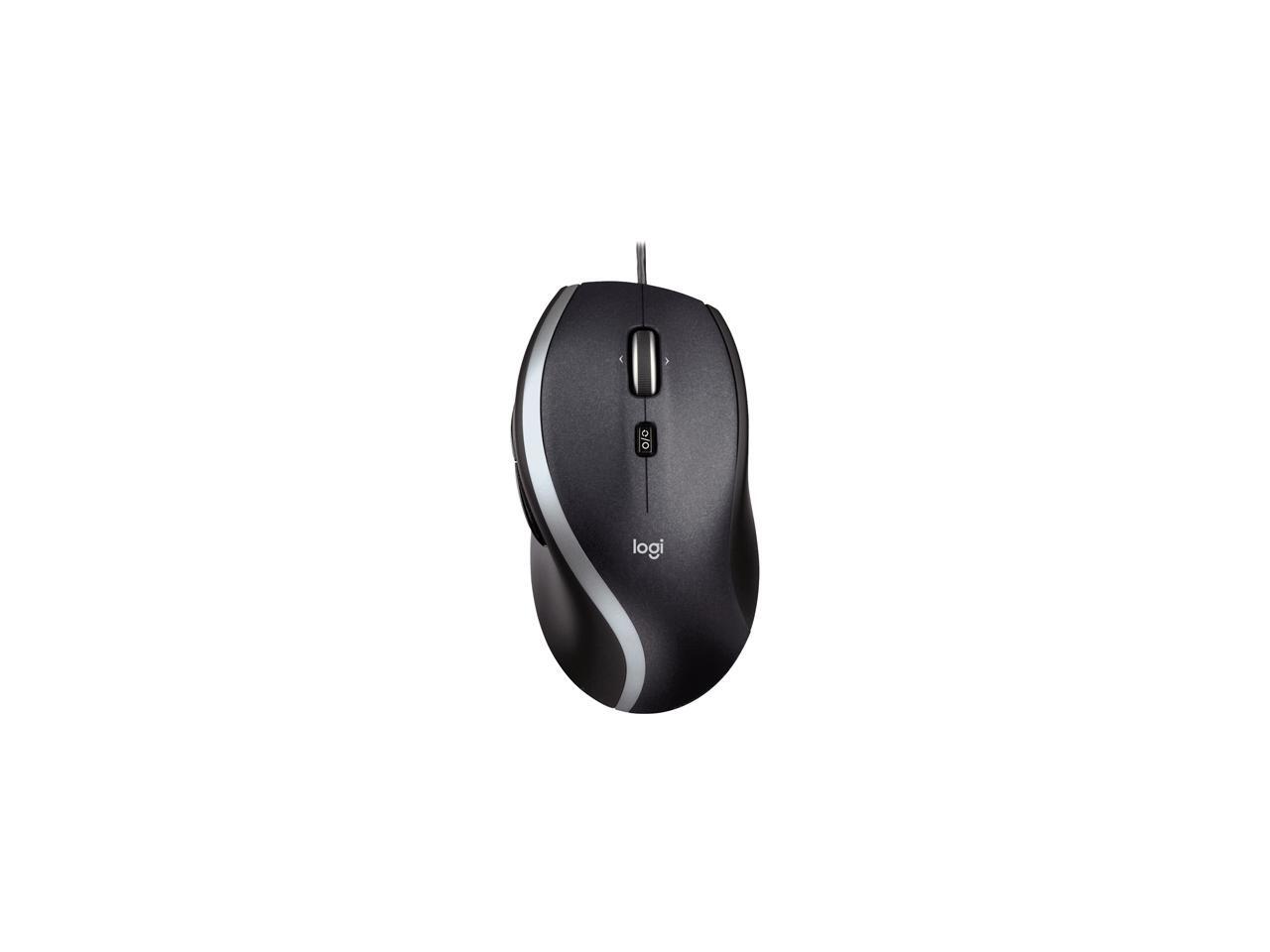 Logitech M500 910-003726 Black Wired Laser Mouse - Newegg.com