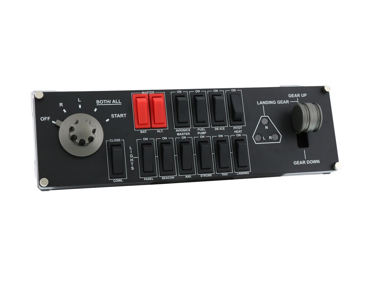Logitech G Saitek Pro Flight Switch Panel - Newegg.com - Newegg.com