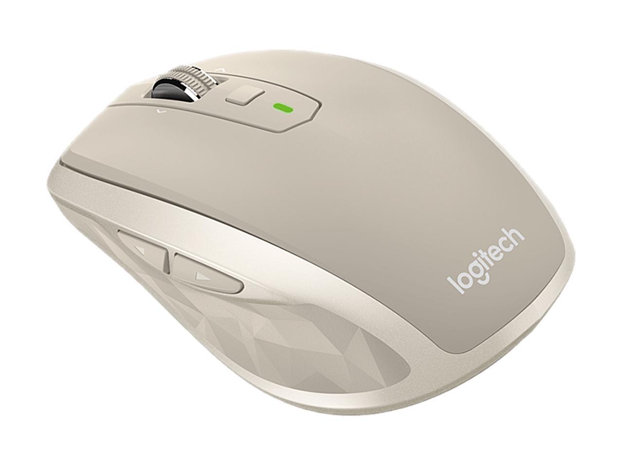 Logitech MX Anywhere 2 910-004968 Stone Bluetooth Wireless Laser Mouse ...