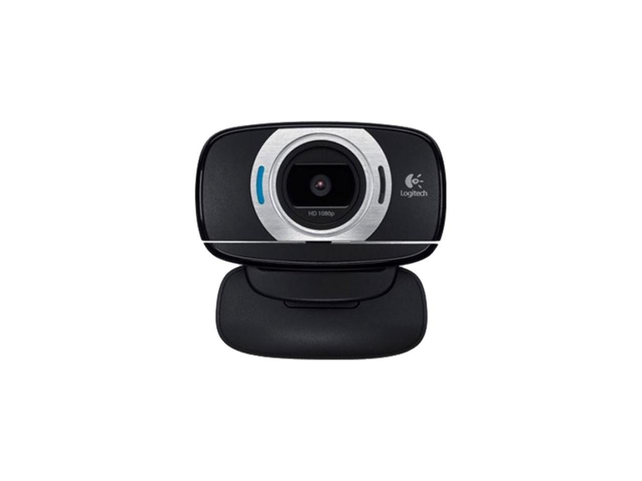 Logitech 960-001056 C615 WebCam Portable HD 1080p Video Calling with ...