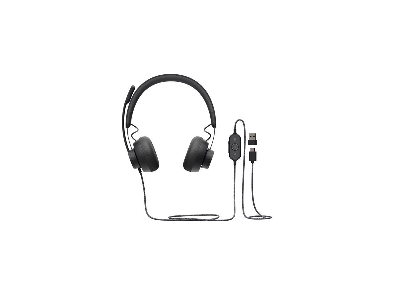Logitech Zone Wired 981-000876 Headset - Newegg.ca