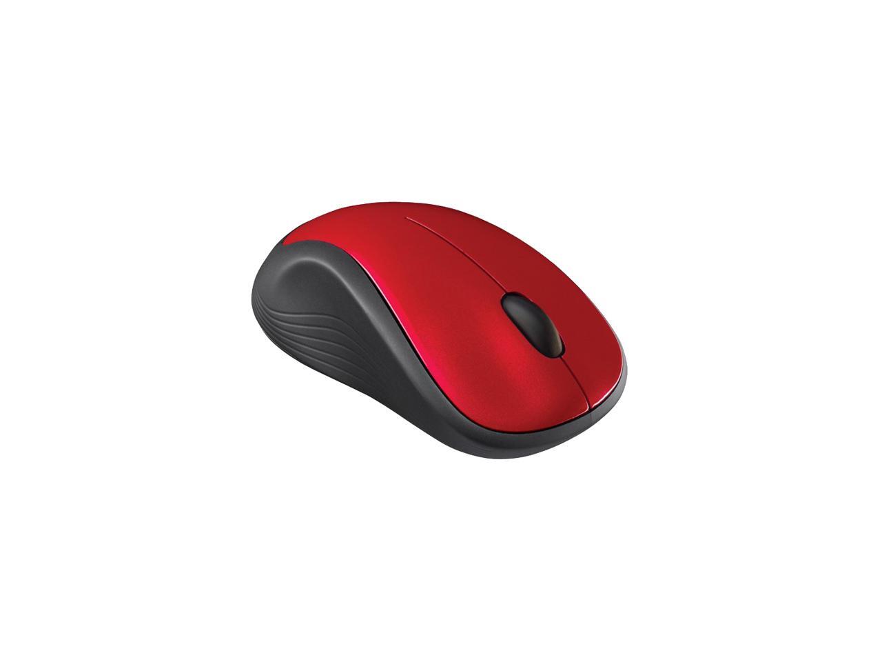Logitech 910-005485 Red RF Wireless Mouse - Newegg.com