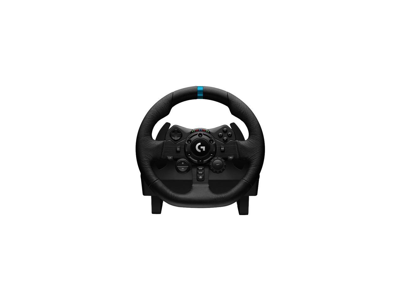 Logitech G923 Racing Wheel and Pedals for PS5, PS4 and PC - Newegg.com