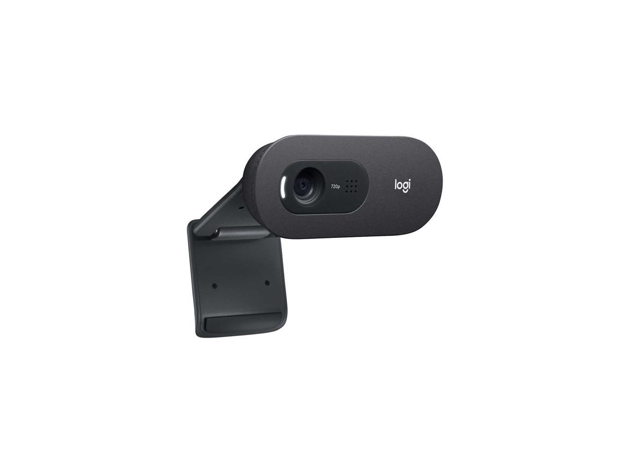 Logitech C505 HD Webcam with 720p and Long-range Mic - Newegg.com
