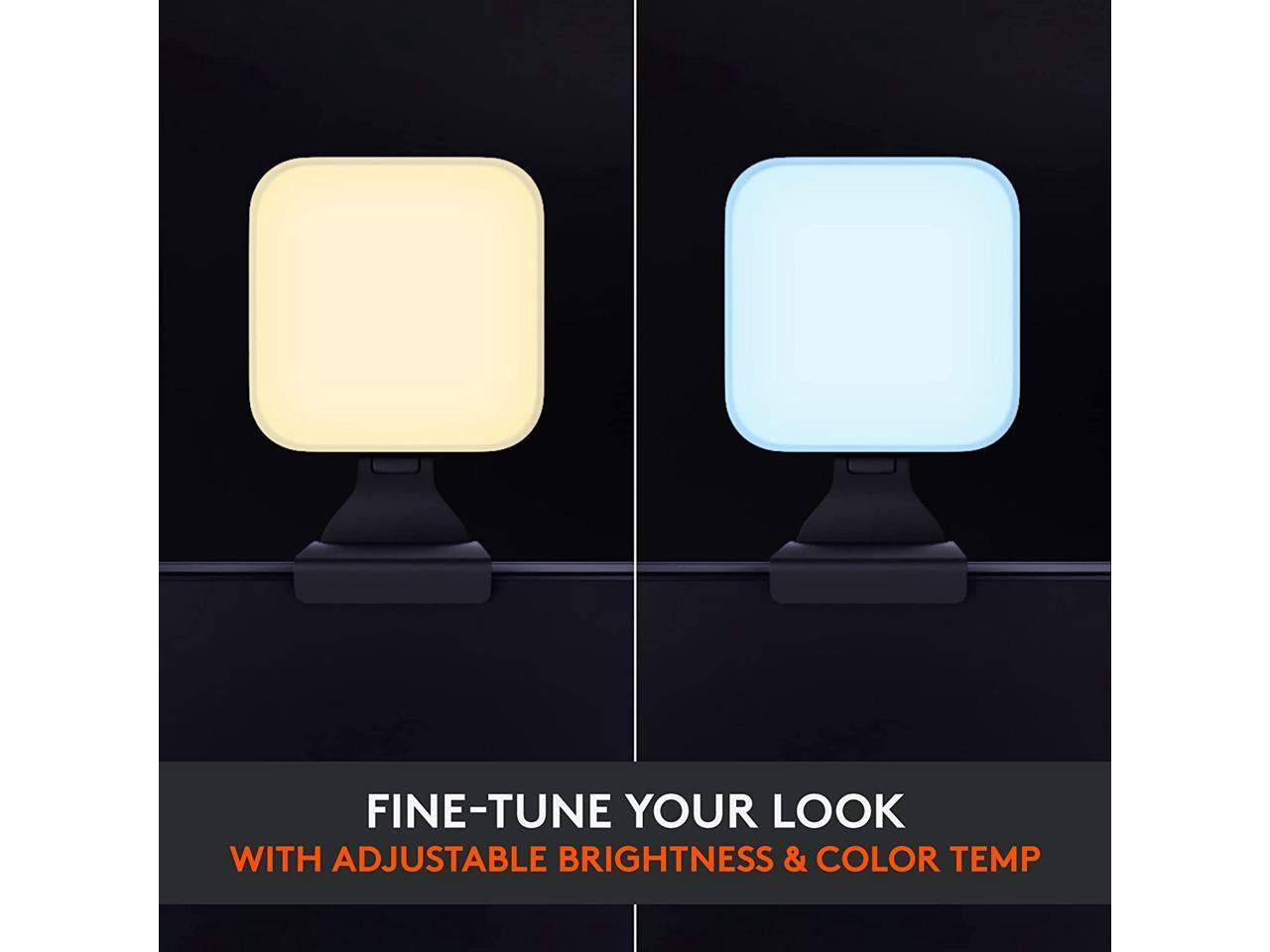 Logitech Litra Glow Premium LED Streaming Light with TrueSoft ...