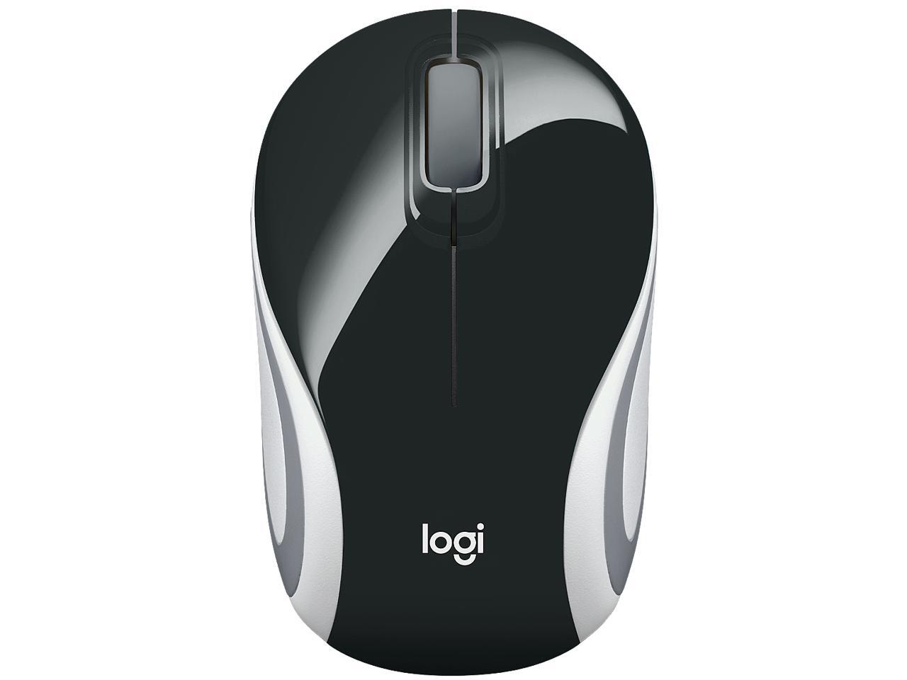 Logitech M187 Logi Wireless Mini Mouse - Newegg.com