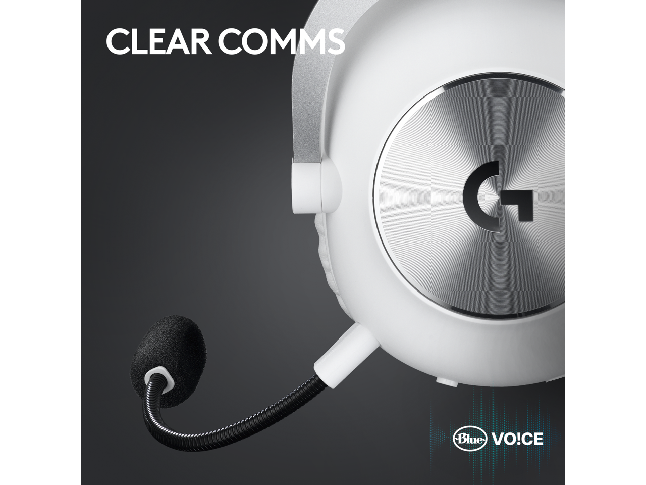 Logitech G PRO X2 LIGHTSPEED Wireless Gaming Headset, Detachable Boom ...