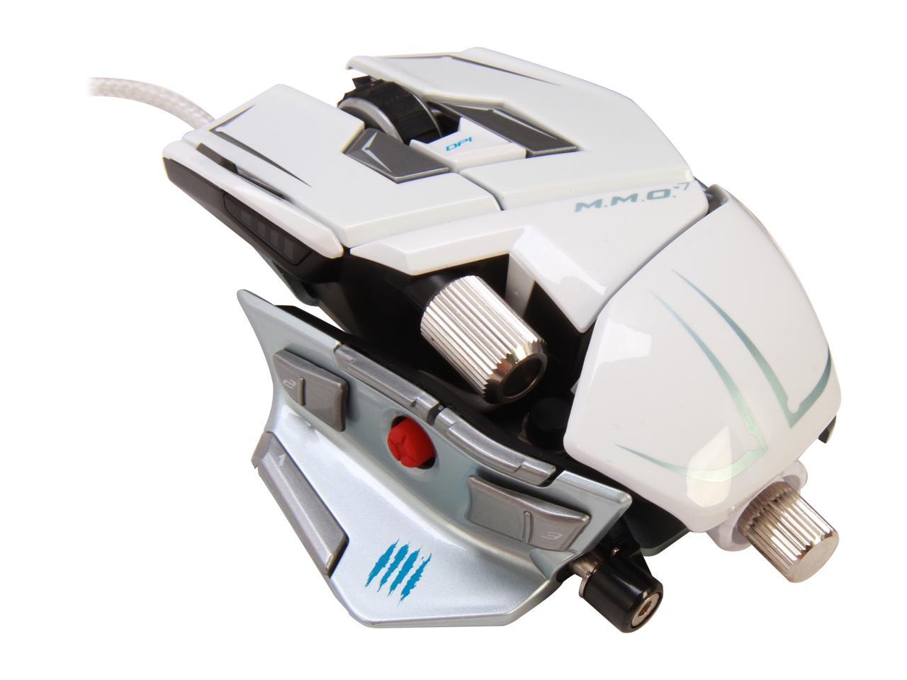 Mad Catz M M O 7 Gaming Mouse For PC And Mac Newegg ca