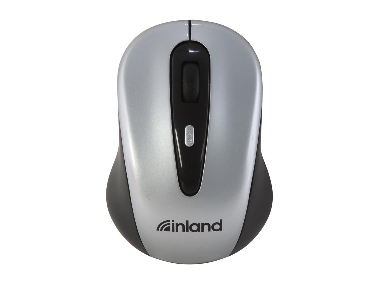 inland 7441 Black RF Wireless Optical Mouse - Newegg.com