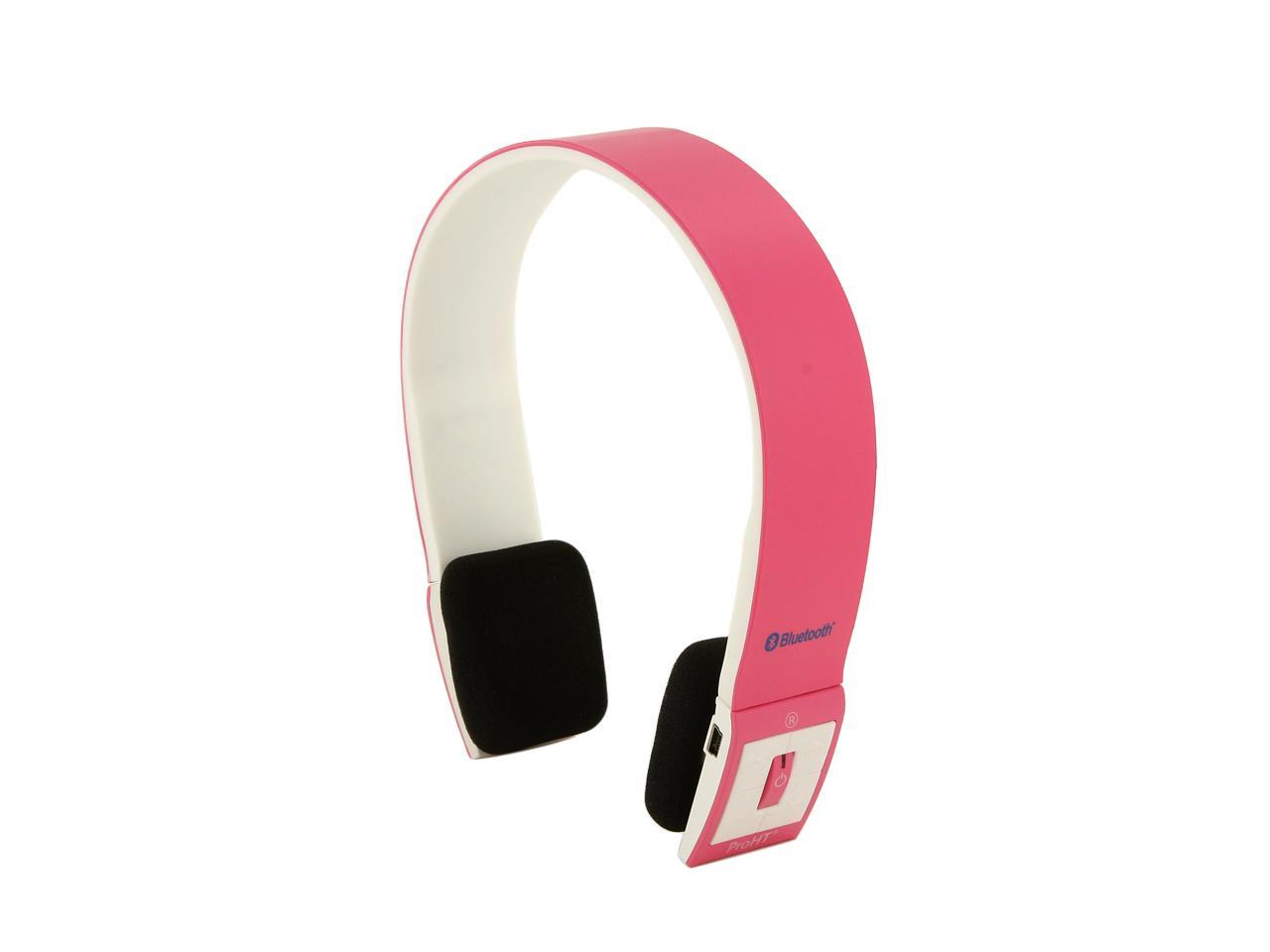 inland 87095 Supra-aural ProHT Bluetooth Headset (Pink) - Newegg.com