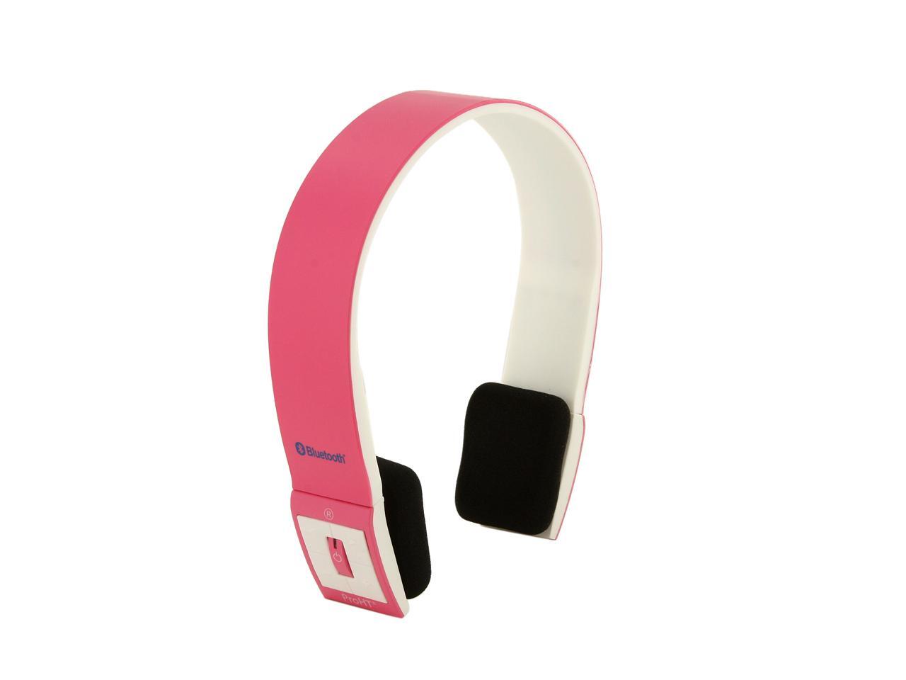 inland 87095 Supra-aural ProHT Bluetooth Headset (Pink) - Newegg.com
