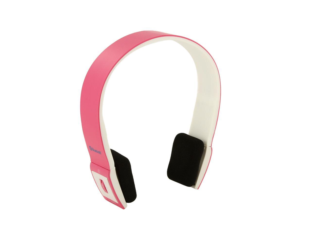 inland 87095 Supra-aural ProHT Bluetooth Headset (Pink) - Newegg.com