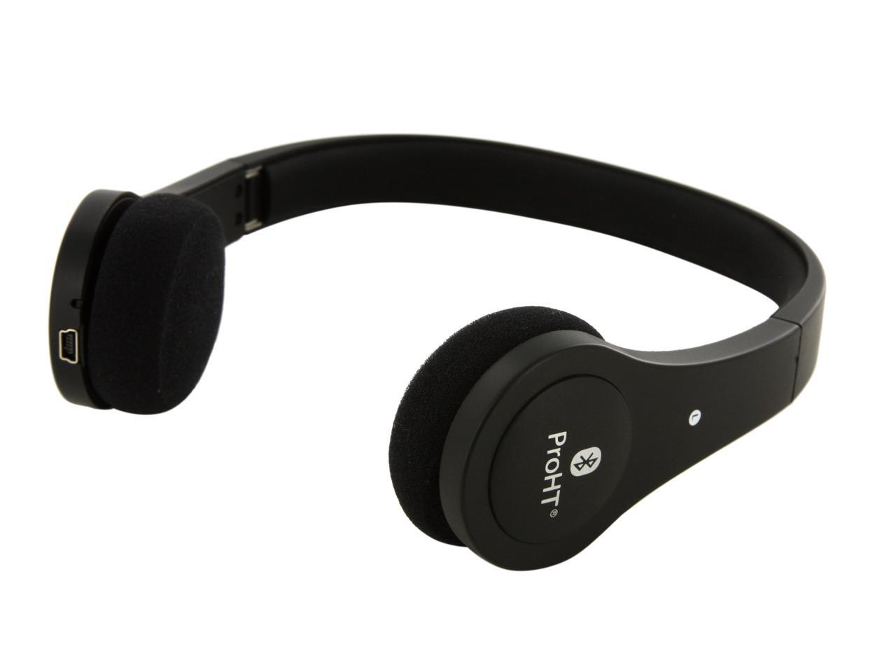 INLAND Foldable Bluetooth Headset - Black 87083 - Newegg.com